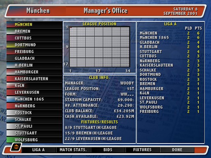 Fussball Manager 2002 - DSF | XJUGGLER PS2 Shop